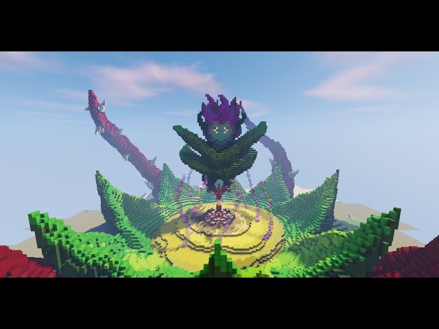 Last Child Of Yokai Forest Minecraft Map