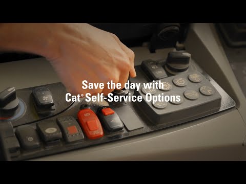 Cat® Self-Service Options – The Preparation