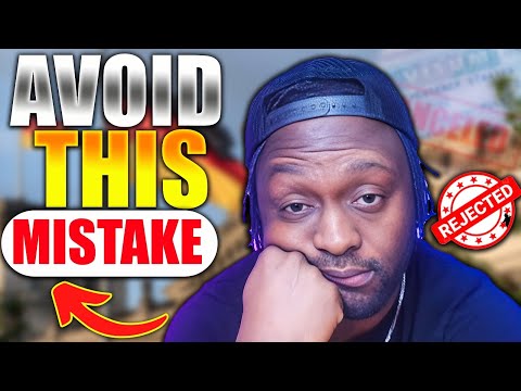Why you will be rejected in Germany