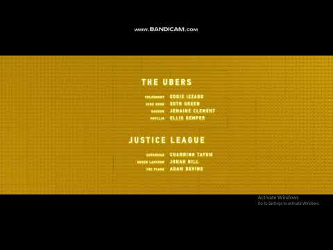 The Lego Batman Movie 2017 End Credits Russian/MALE