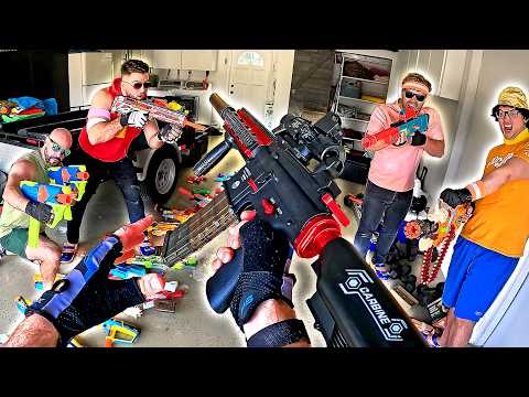 NERF GUNS for Nerf Gun Game 25.0!