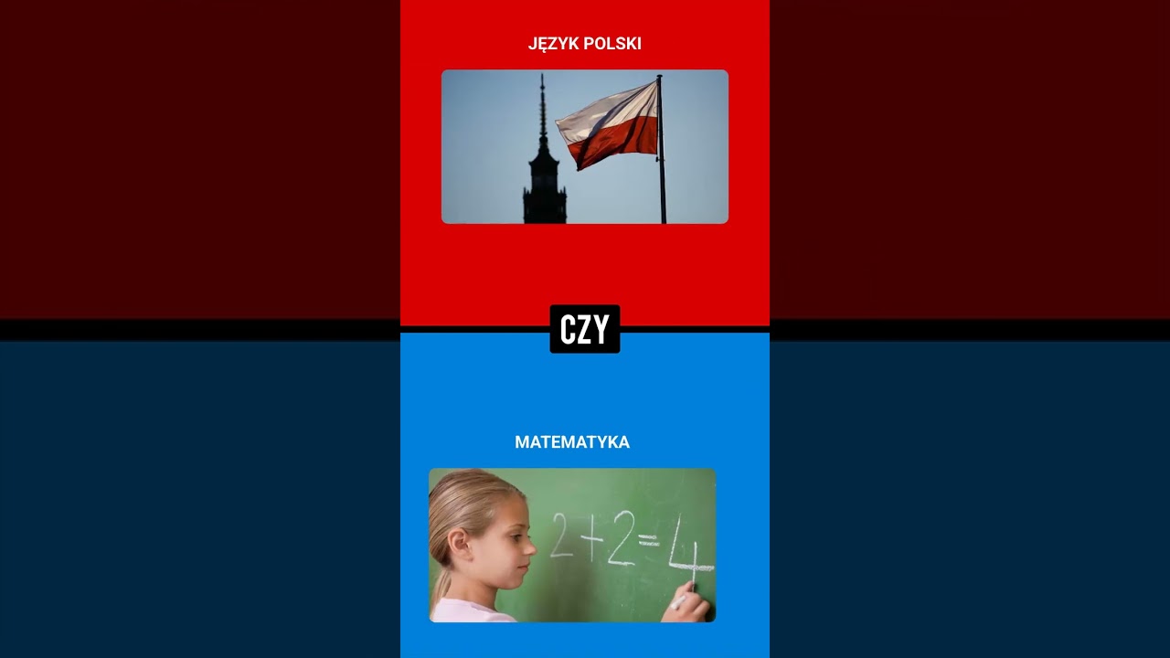 Co byś wolał?  Uwaga! Trudne wybory.