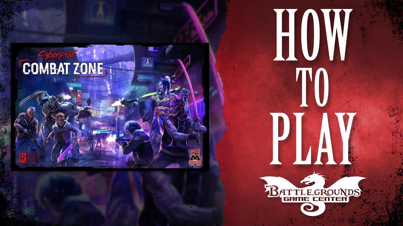 Cyberpunk Red: Combat Zone - How to Play