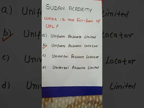 what is the full form of URL ? || SUDAN ACADEMY || HSSC CET EXAM || HSSC || COMPUTER || #shorts