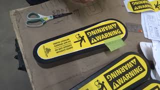 How to Apply Safety Labels to Guards - Royal Machine Solutions