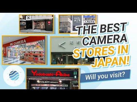 The Best Camera Stores in Japan