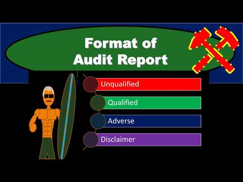 Format of Audit Report