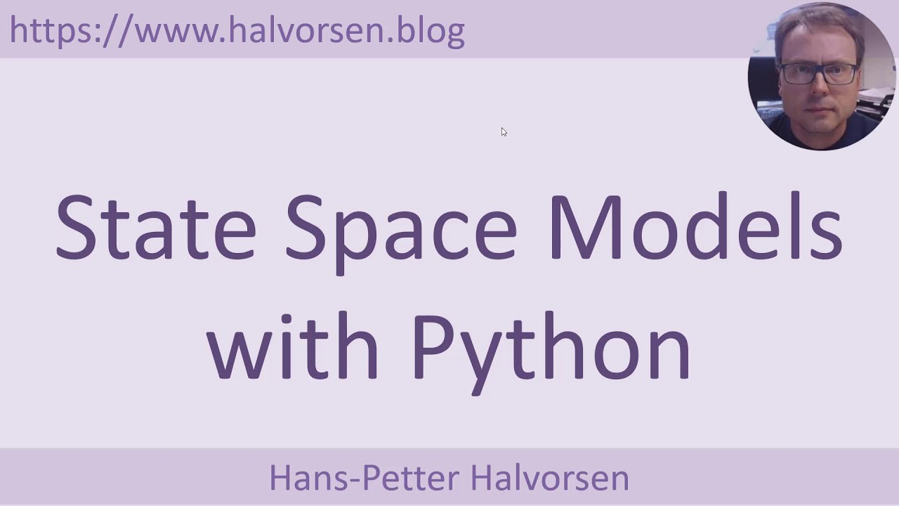 State Space Models with Python