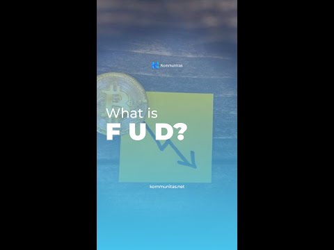 What is FUD?