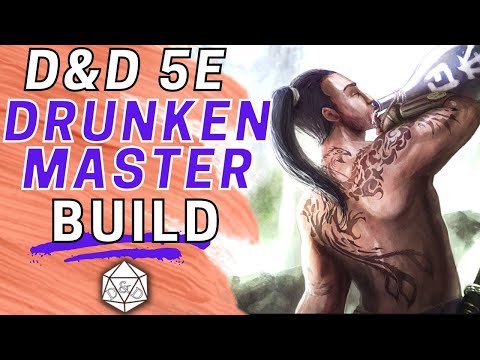 Drunken Master Monk Is Better Than You Think! | D&D 5e Character Build