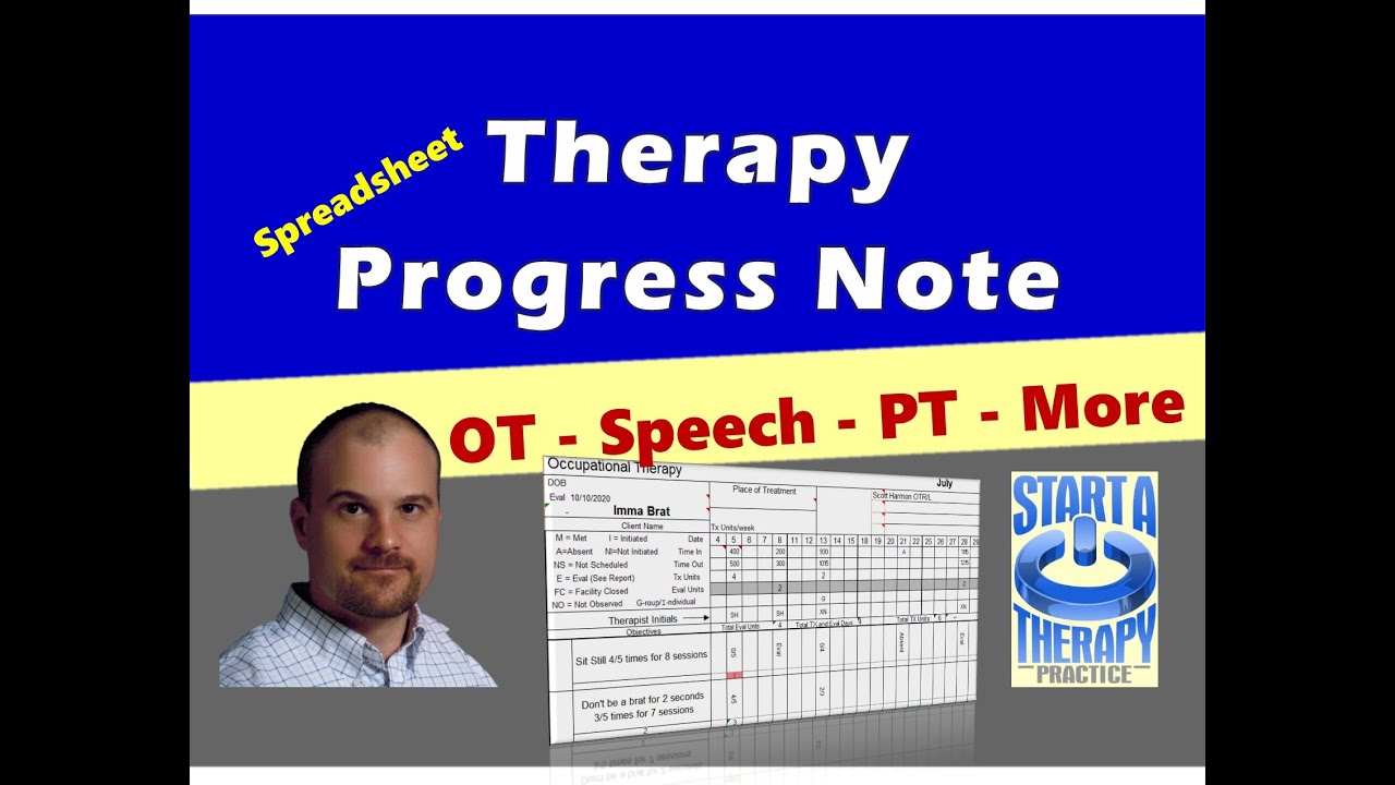 Therapy Progress Note