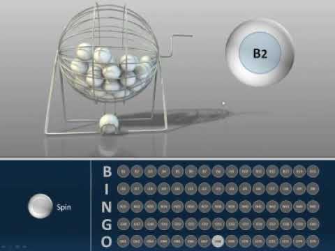Virtual Game - "Bingo" Custom Game