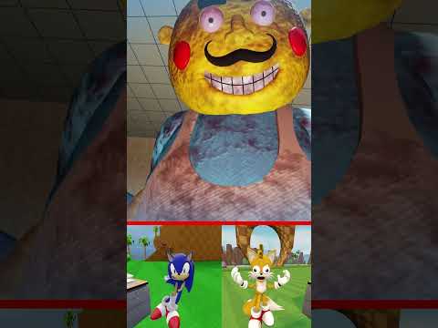 Sonic Plays Roblox Mr Mix with Tails​ @GoGoTails