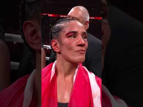 Amanda Serrano got robbed again vs Taylor