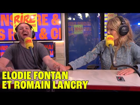 Elodie Fontan et Romain Lancry : la plus grosse bêtise et la plus grosse honte #humour