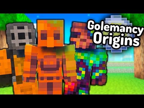 Golemancy Origins - Minecraft Mod Showcase