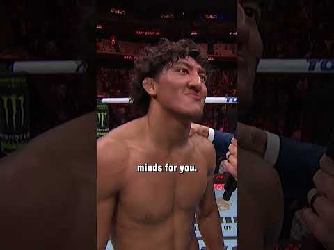 He let the intrusive thoughts win ???? #ufc306
