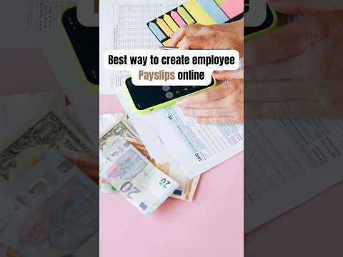 Best Way to Create Employee Payslips Online