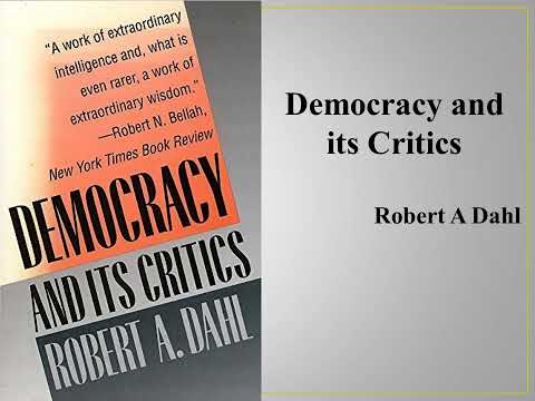 Robert A. Dahl's "Democracy and its Critics" (Book Note)