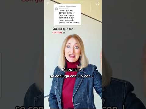 Escribe J ante A y O en el verbo CORREGIR. #ortografía #ebau #selectividad #spanishteacher