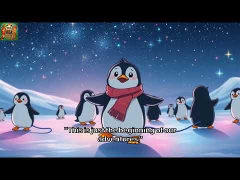 Penguin's Magical Book | Moral stories for Kids | English Story in HD | Tales for Kids