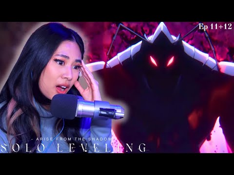 NOOOOO!! SOLO LEVELING Season 2 in DUB! Episode 11+12 REACTION VIDEO!!!