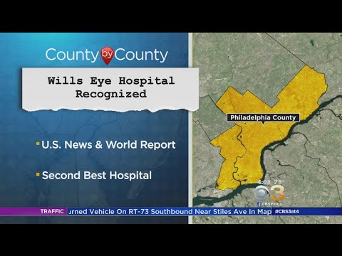 Wills Eye Hospital Recognized As Second Best Hospital In Nation