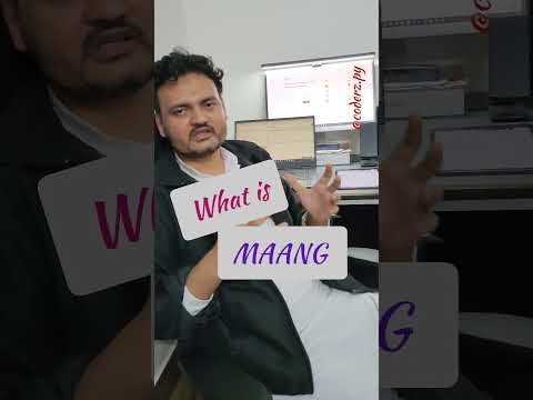 what is #maang ? #algorithm #datastructure #geeksforgeeks