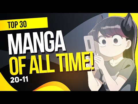 Top 30 Manga of All Time - 20-11