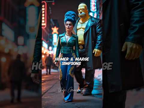 Cartoon Characters as Dark Mafia Bosses - Simpsons, Johnny Bravo, Winnie, Donald Duck & much more!