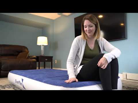 EnerPlex Queen Air Mattress for Camping | The Best Air Mattresses for Home and Camping 2022