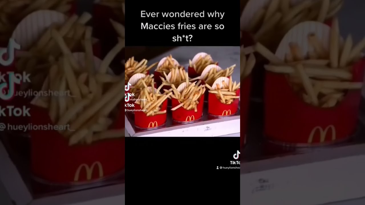 Dirty Fries!😮 #shorts