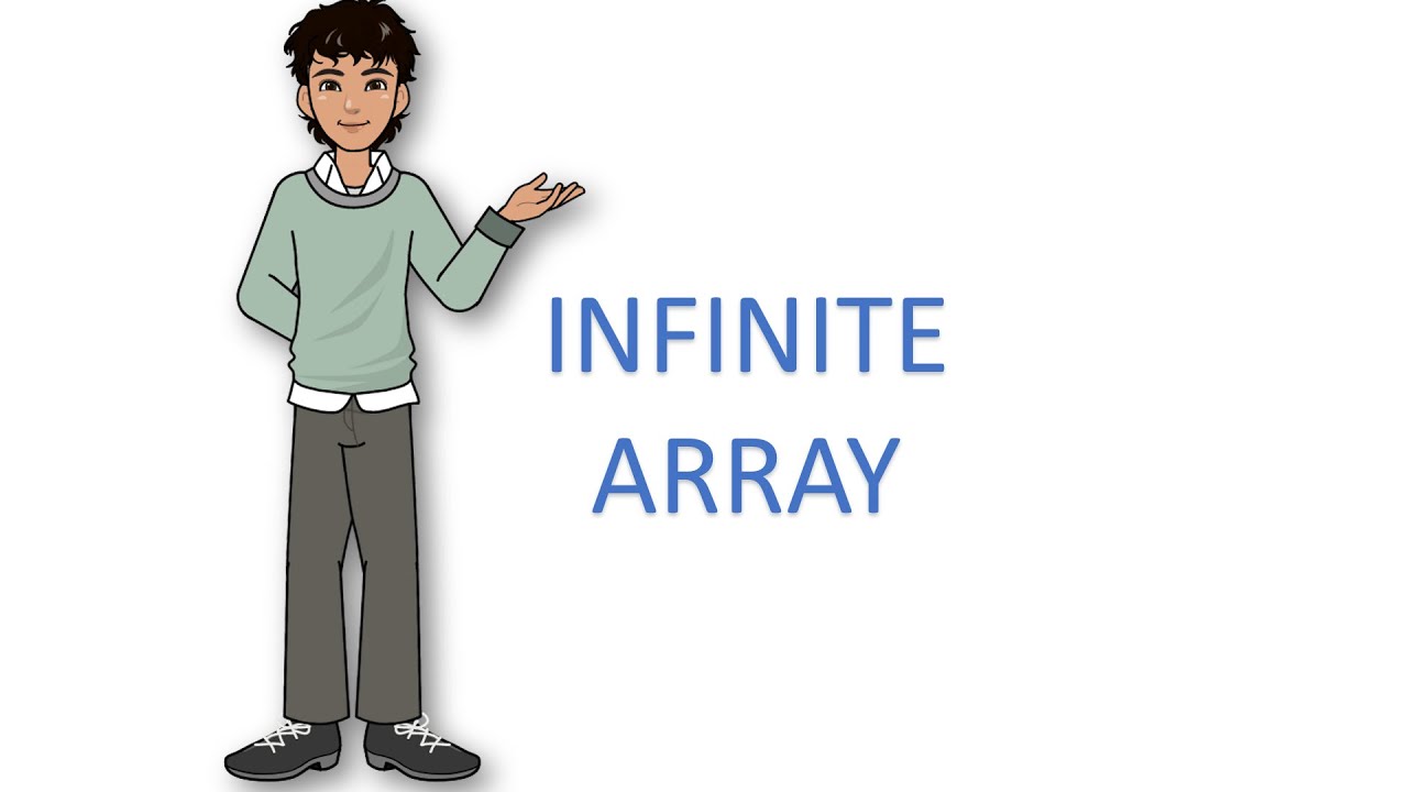 Infinite Array | Searching - Animation - Solutions - inDepth