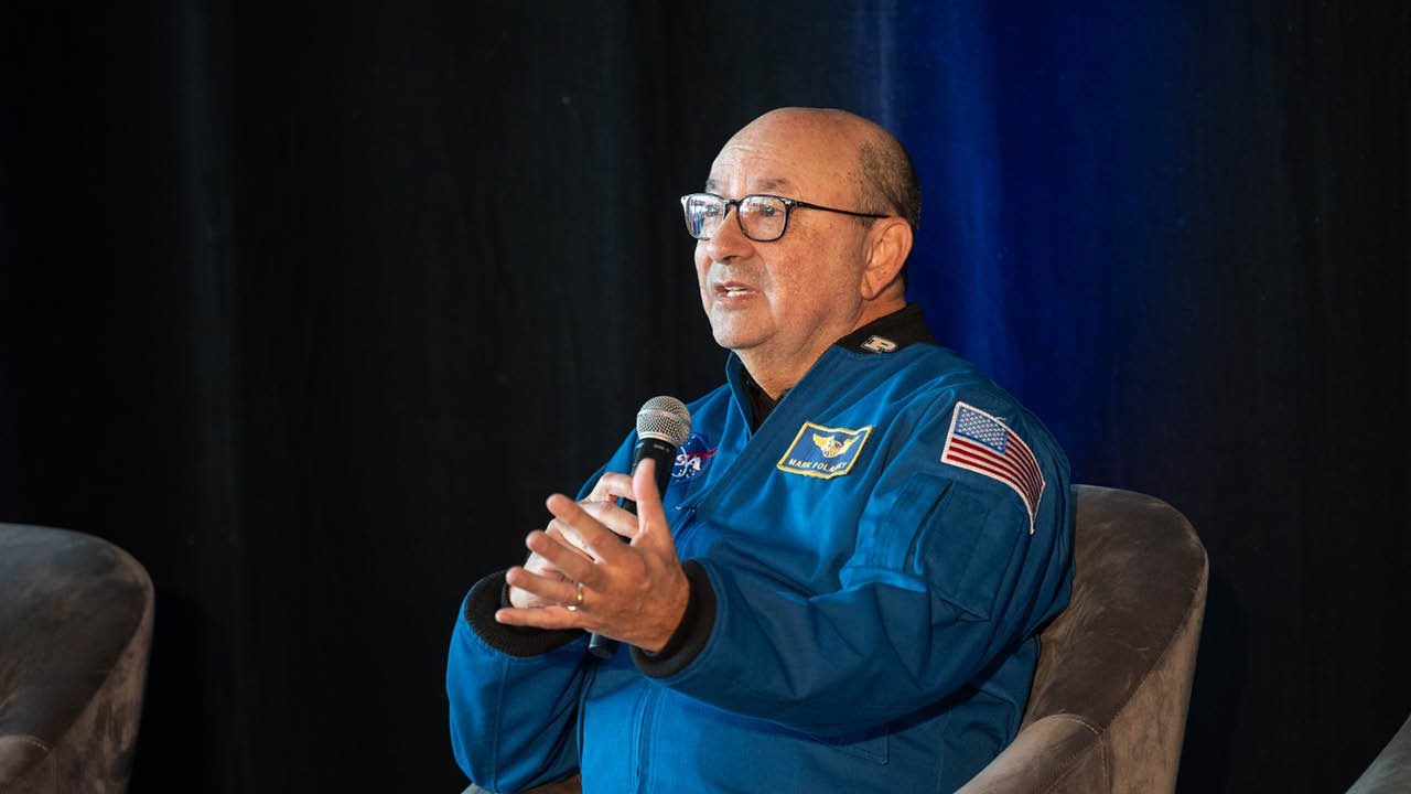 ‘Why Purdue?’ Purdue Astronauts on Their Unique Boilermaker Experiences