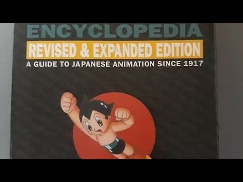 The Anime Encyclopedia: A Guide to Japanese Animation since 1917 Book review