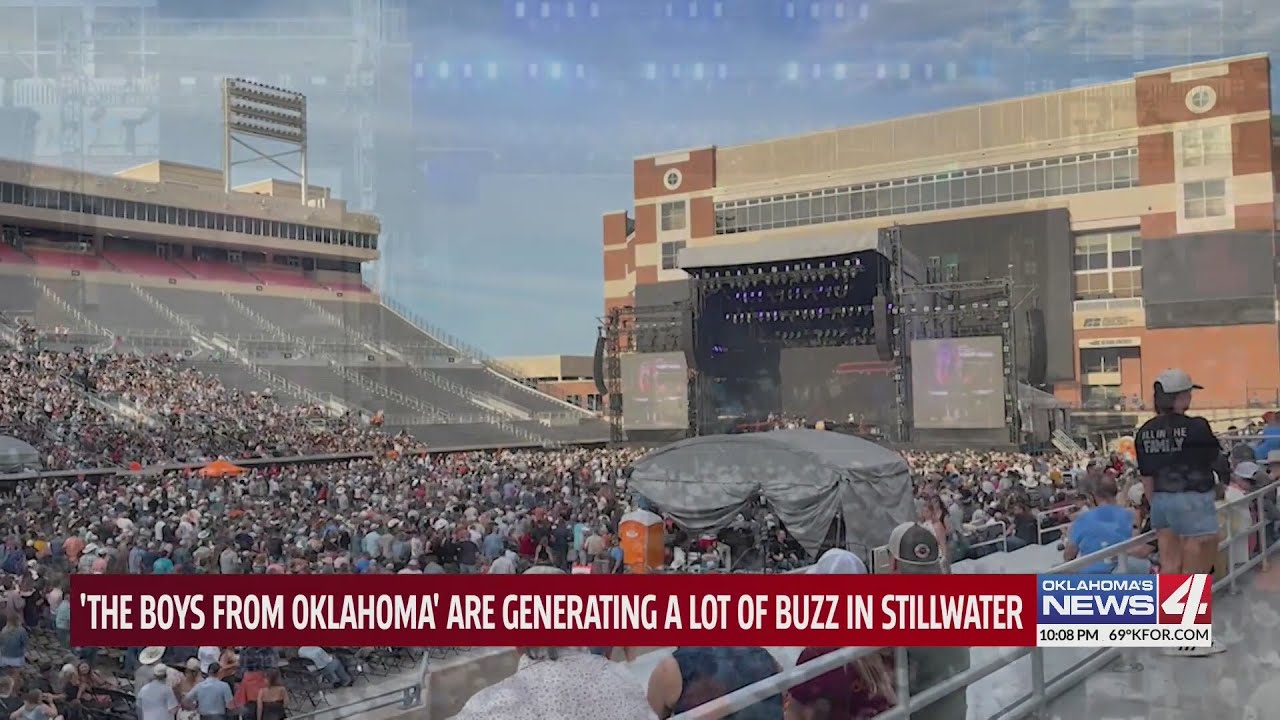 'The Boys From Oklahoma' are generating a lot of buzz in Stillwater