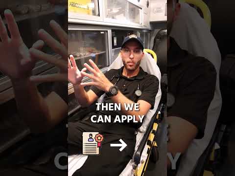 This Is A Solid EMS Career Plan
