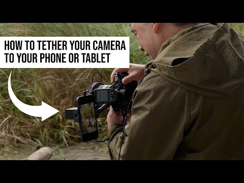 How I Shoot Tethered to my iPad or Phone. Pd. Ft. Accsoon SeeMo 4k