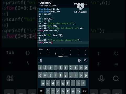 write a program to print Reverse an array in c language #youtubeshorts #coding #programming #code