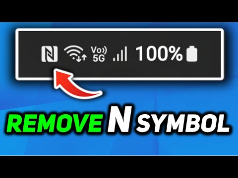 What is the N Symbol on My Phone Samsung? How to Turn Off NFC on Samsung