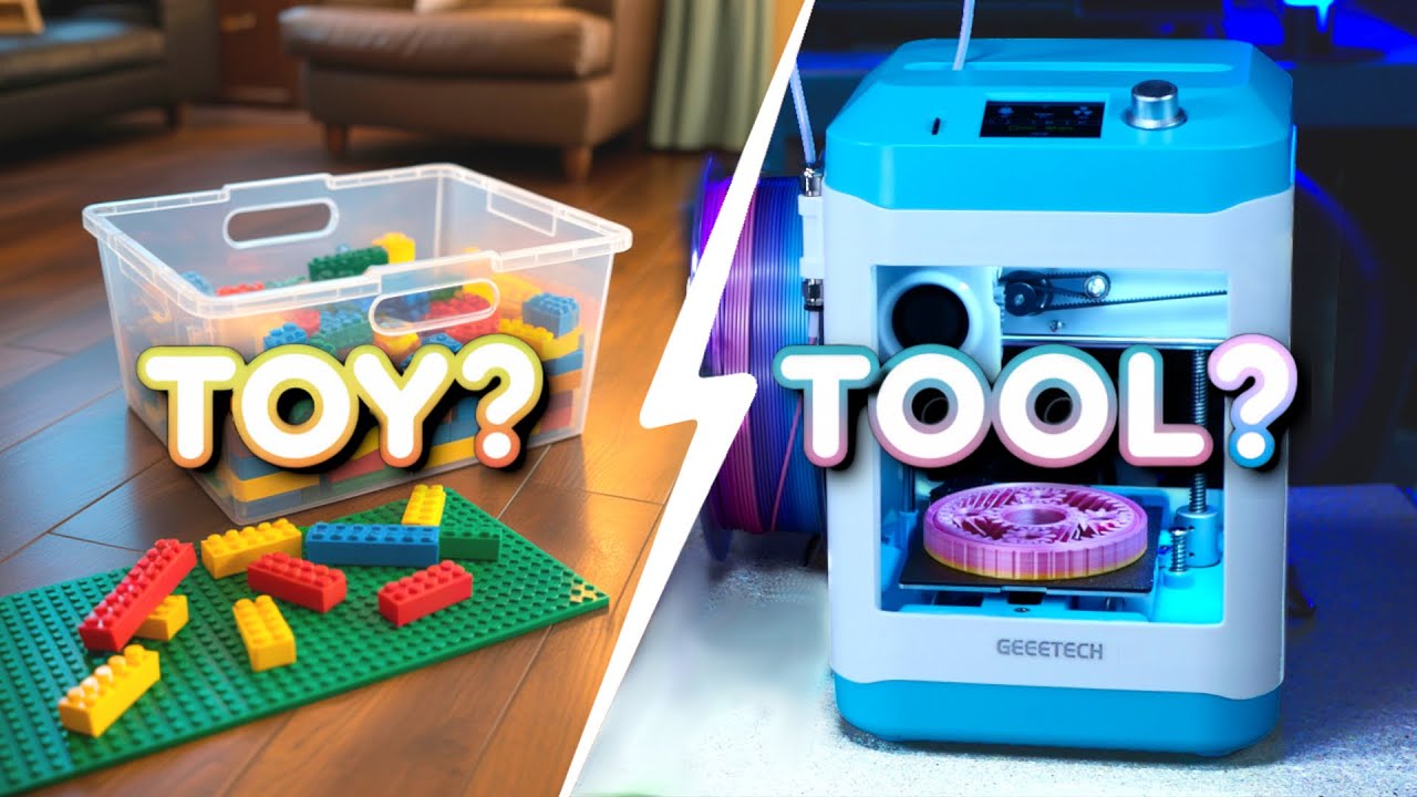 Geeetech M1 Mini: Toy, Tool, or Trash? (review)