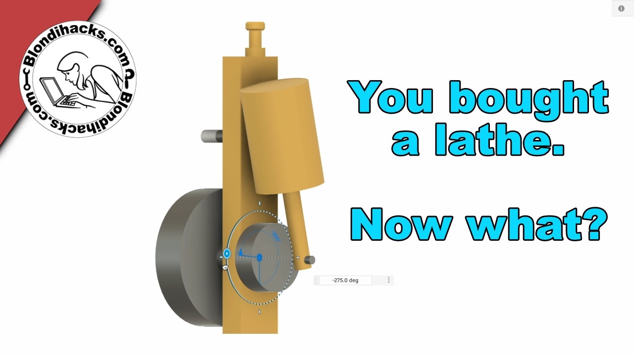 Lathe-Only Engine Build - Part 1