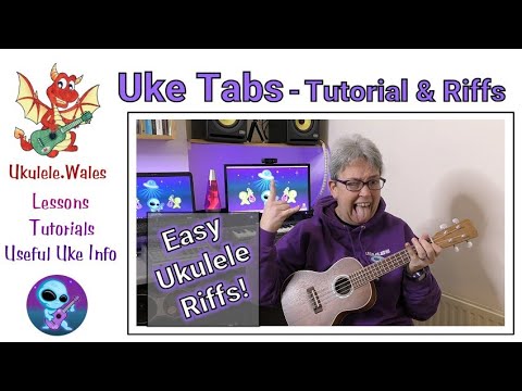 Ukulele Tabs Tutorial Using Easy Ukulele Riffs