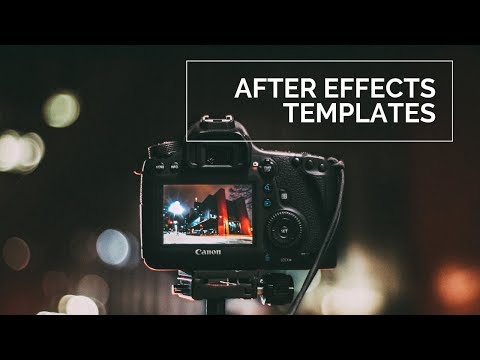 ⭐ Envato Elements After Effects Templates