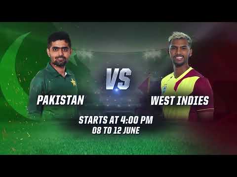 ARY ZAP brings you the West Indies tour to Pakistan For free HD live streaming
