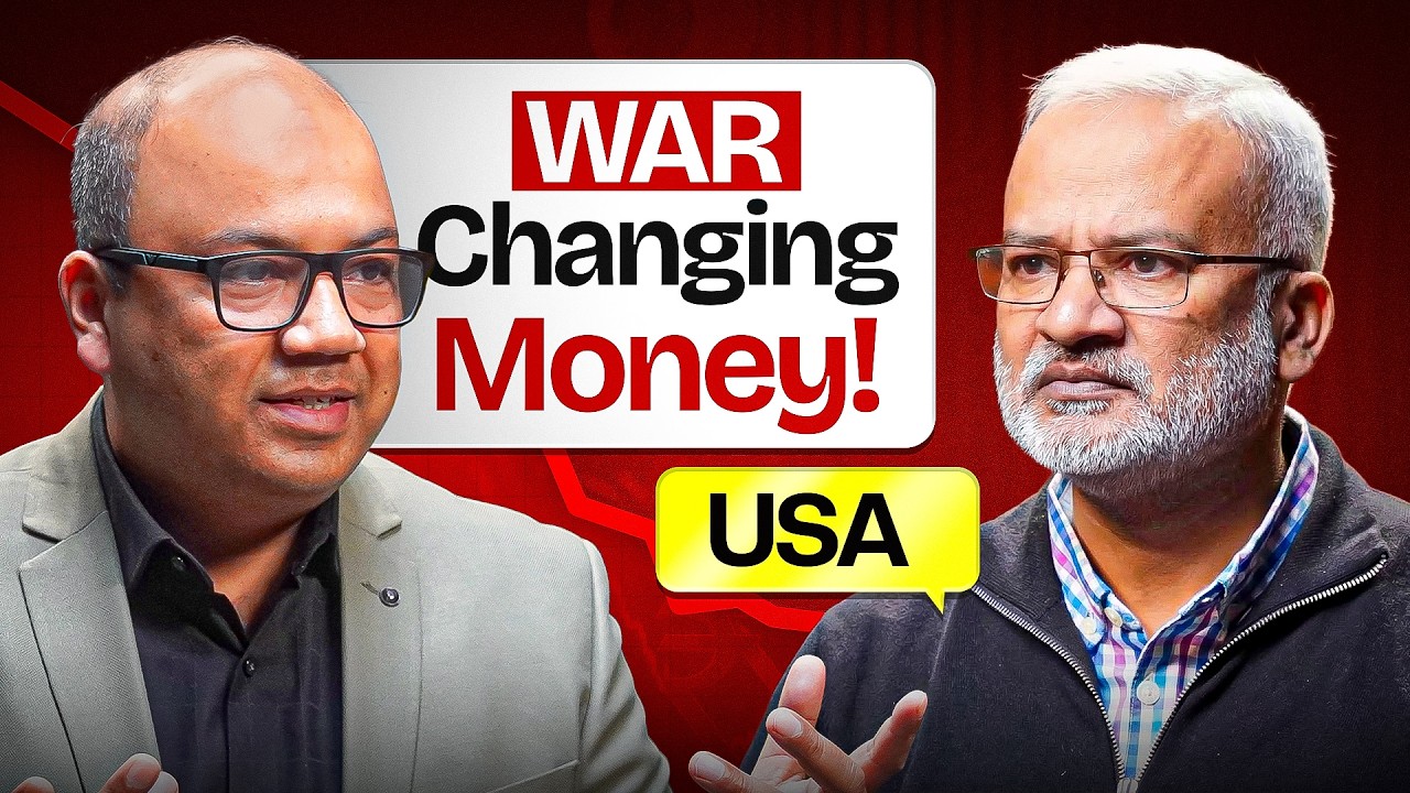 The US-Iran Conflict Could Change Global Finance | Kashif Raza | EP 2