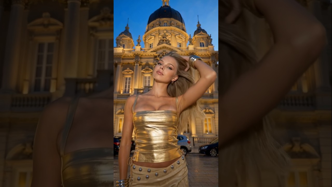 The Golden Goddess: Flawless AI Luxury Style [4K] #aifashion #goddess
