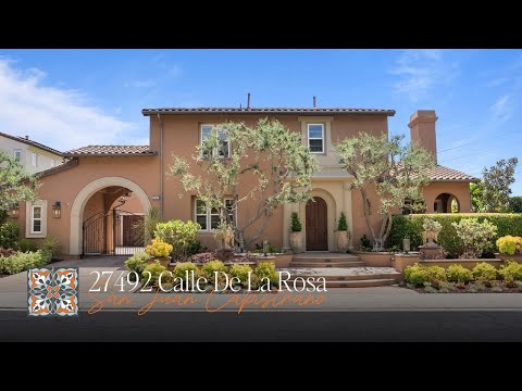 Stunning Rancho Madrina Estate -27492 Calle De La Rosa, San Juan Capistrano