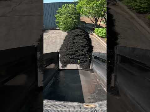 18 Yards Black Mulch