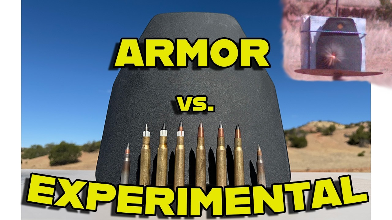 What Experimental Ammo Really Does to Armor
